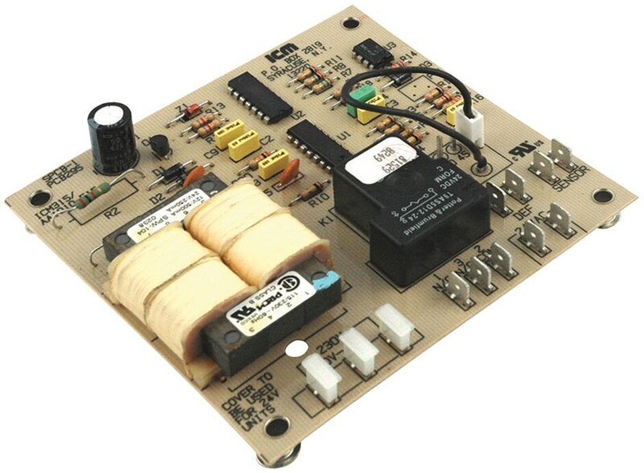 47-ICM315 Defrost Control Board 24,120,230VAC 30,45,90 Minute Defrost