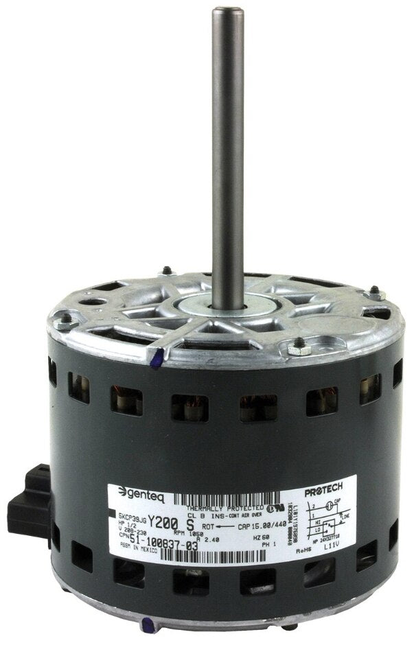 51-100837-03 OEM Rheem, Ruud, Sure Comfort, Weather King, Blower Motor