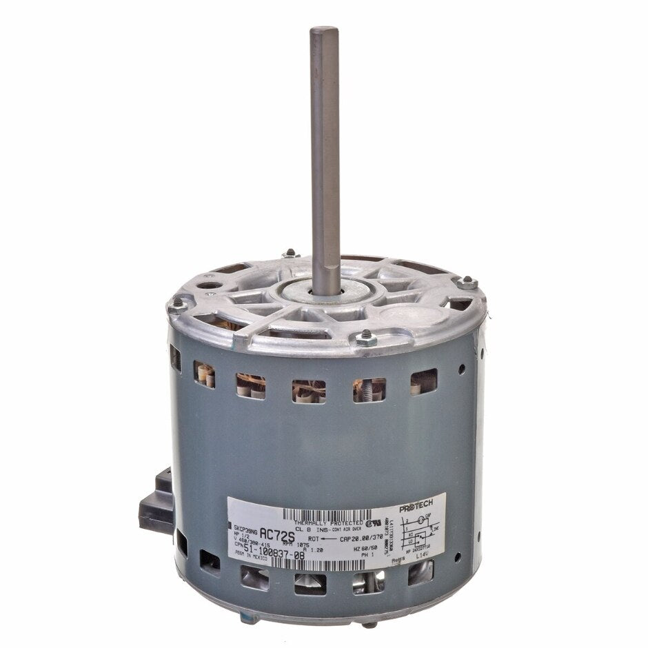 51-100837-08 OEM Rheem, Ruud, Sure Comfort, Weather King, Blower Motor