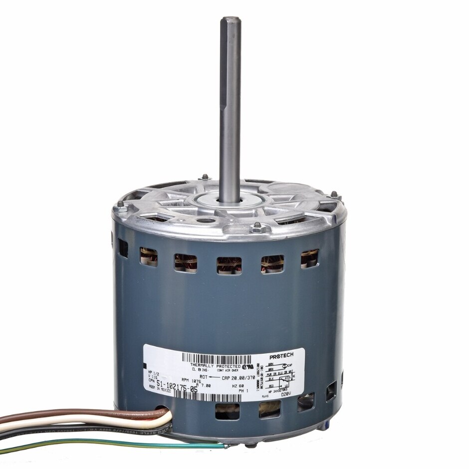 51-102175-05 OEM Rheem, Ruud, Sure Comfort, Weather King, Blower Motor