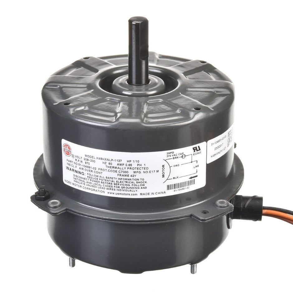 51-104691-02 OEM Rheem, Ruud, Sure Comfort, Weather King, Condenser Mo