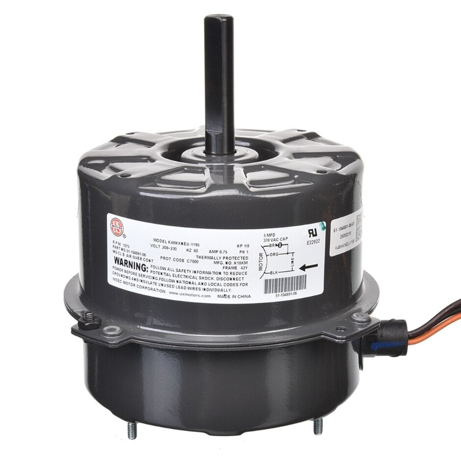 51-104691-06 OEM Rheem, Ruud, Sure Comfort, Weather King, Condenser Mo