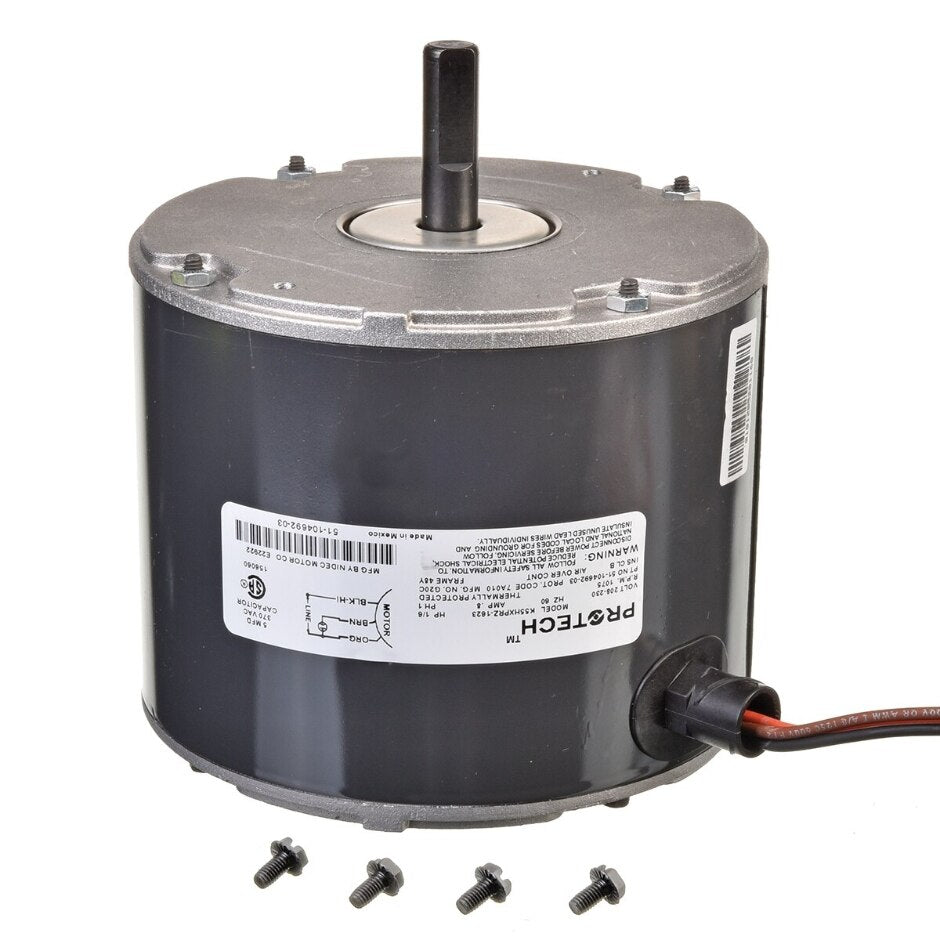 51-104692-03 OEM Rheem, Ruud, Sure Comfort, Weather King, Condenser Mo