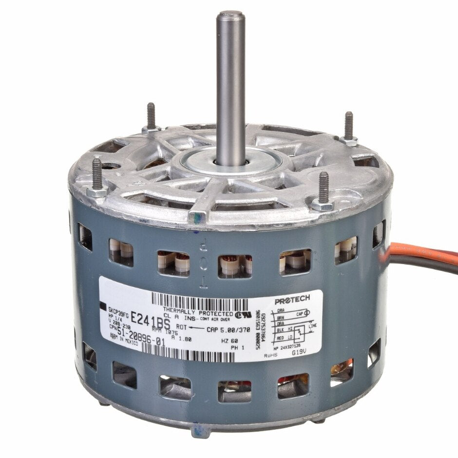 51-20896-01 OEM Rheem, Ruud, Sure Comfort, Weather King, Blower Motor