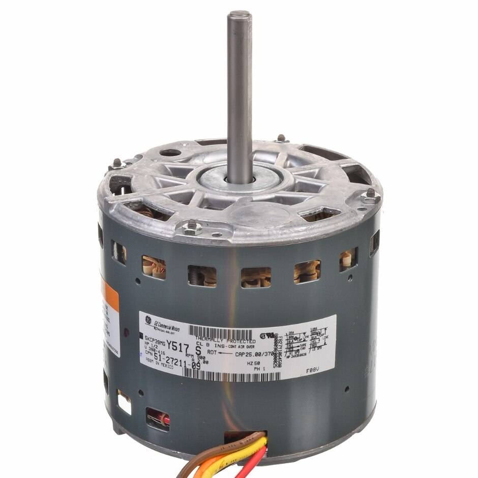 51-27211-09 OEM Rheem, Ruud, Sure Comfort, Weather King, Blower Motor