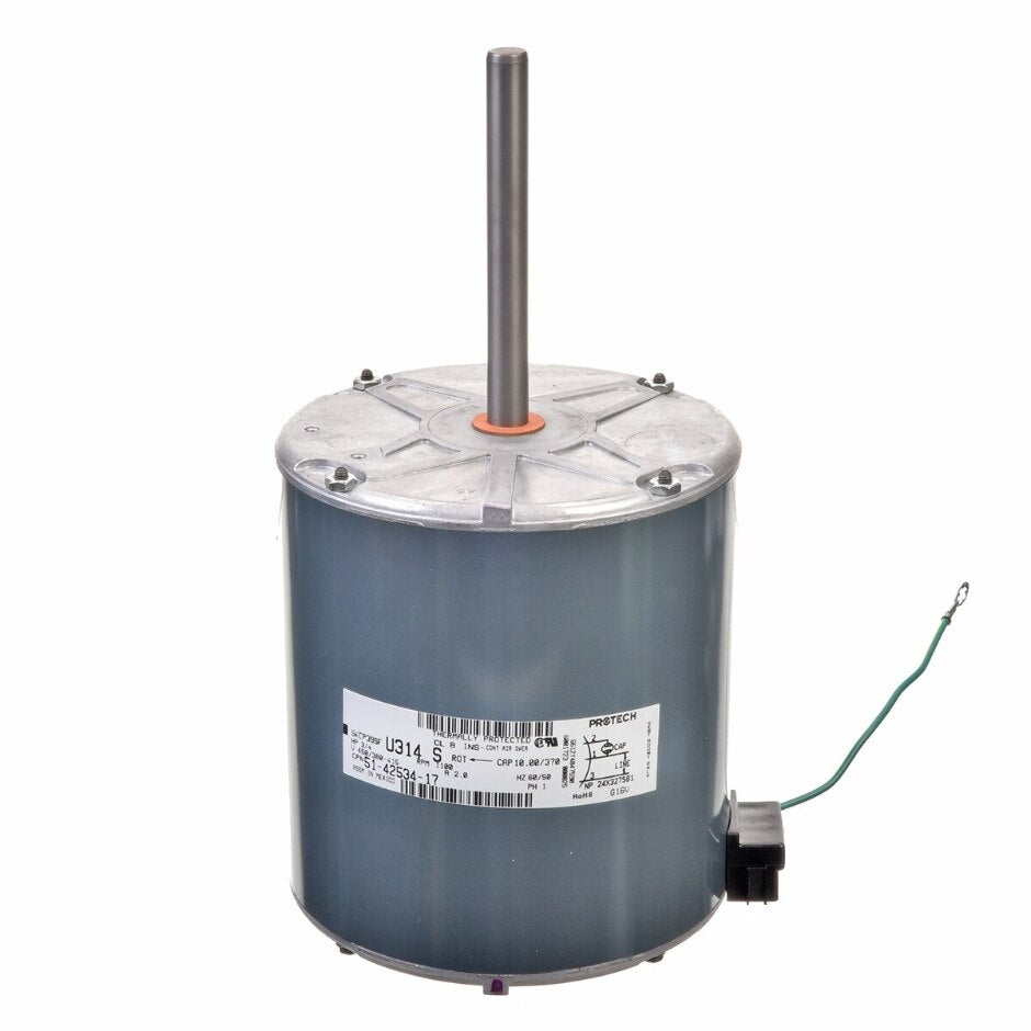 51-42534-17 OEM Rheem, Ruud, Sure Comfort, Weather King, Condenser Mot