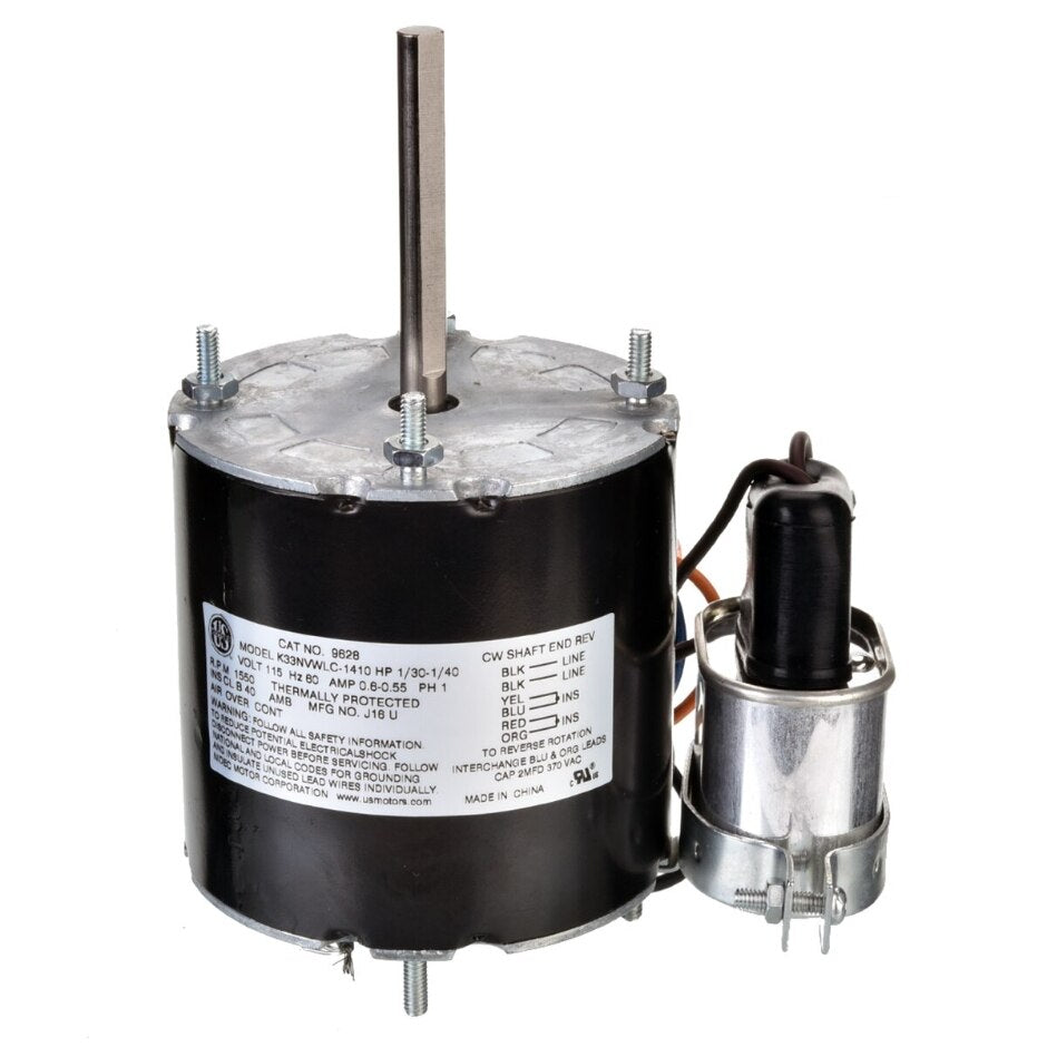 9628 RESCUE Refrigeration Motor 1/30HP 115V 1550 RPM