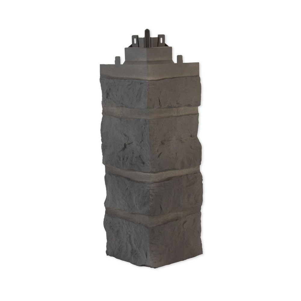 Tando, Creek Ledgestone Siding, Corner