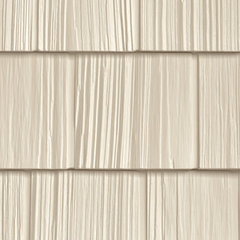 Foundry, Vinyl Shake Siding, Split Shake, 7" Exposure