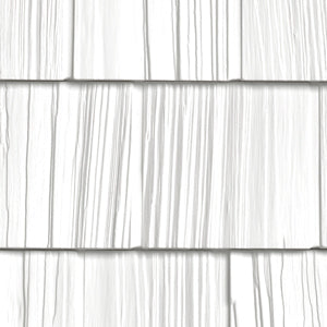 Foundry, Vinyl Shake Siding, Split Shake, 7" Exposure